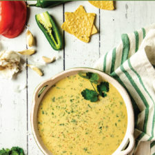 Pepperjack Queso Dip - Mr. Farmer's Daughter